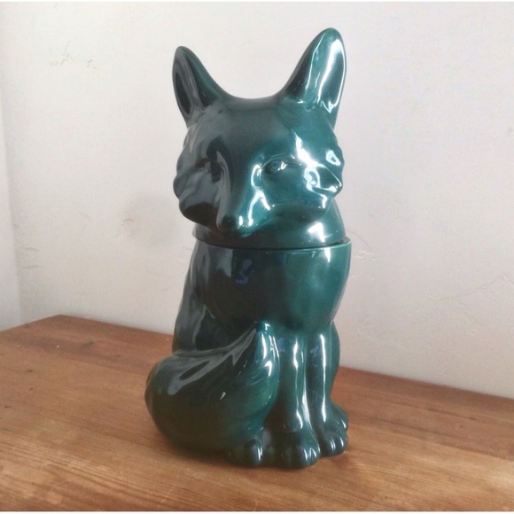 Threshold | Kitchen | Threshold Fox Cookie Jar | Poshmark